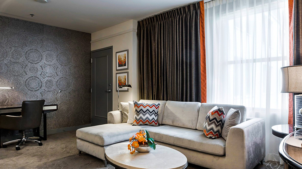 The Signature Colcord King Suite at Central OKC – Colcord Hotel