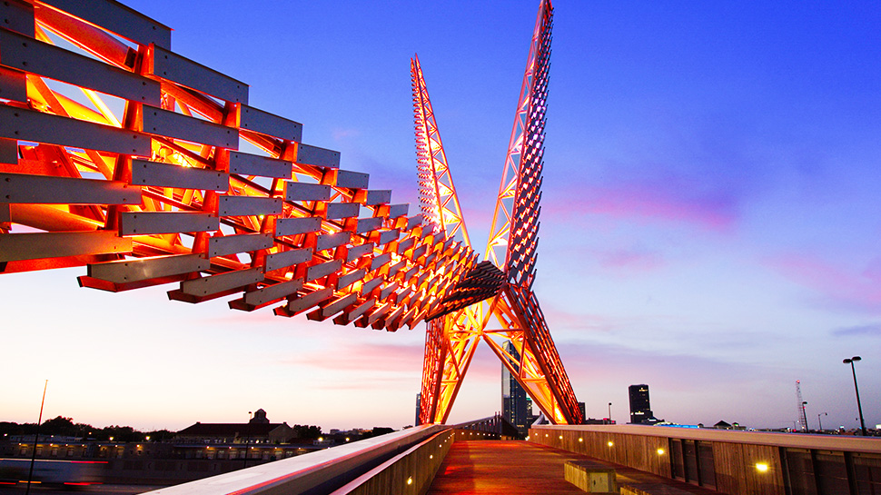 Fun Things to Do around Oklahoma City, OK - Colcord Hotel