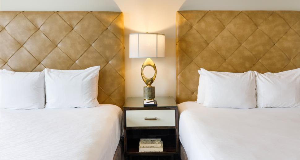 Hilton Hotel Rooms Downtown OKC | Colcord Hotel OKC