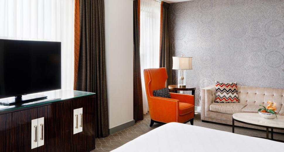 Hilton Hotel Rooms Downtown OKC | Colcord Hotel OKC