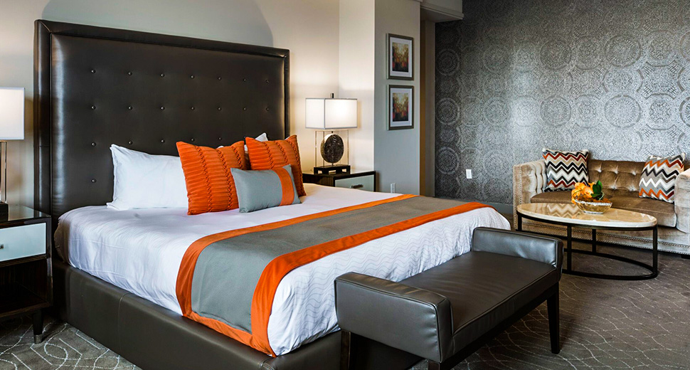 Find Luxury Accommodations in Central OKC - Colcord Hotel
